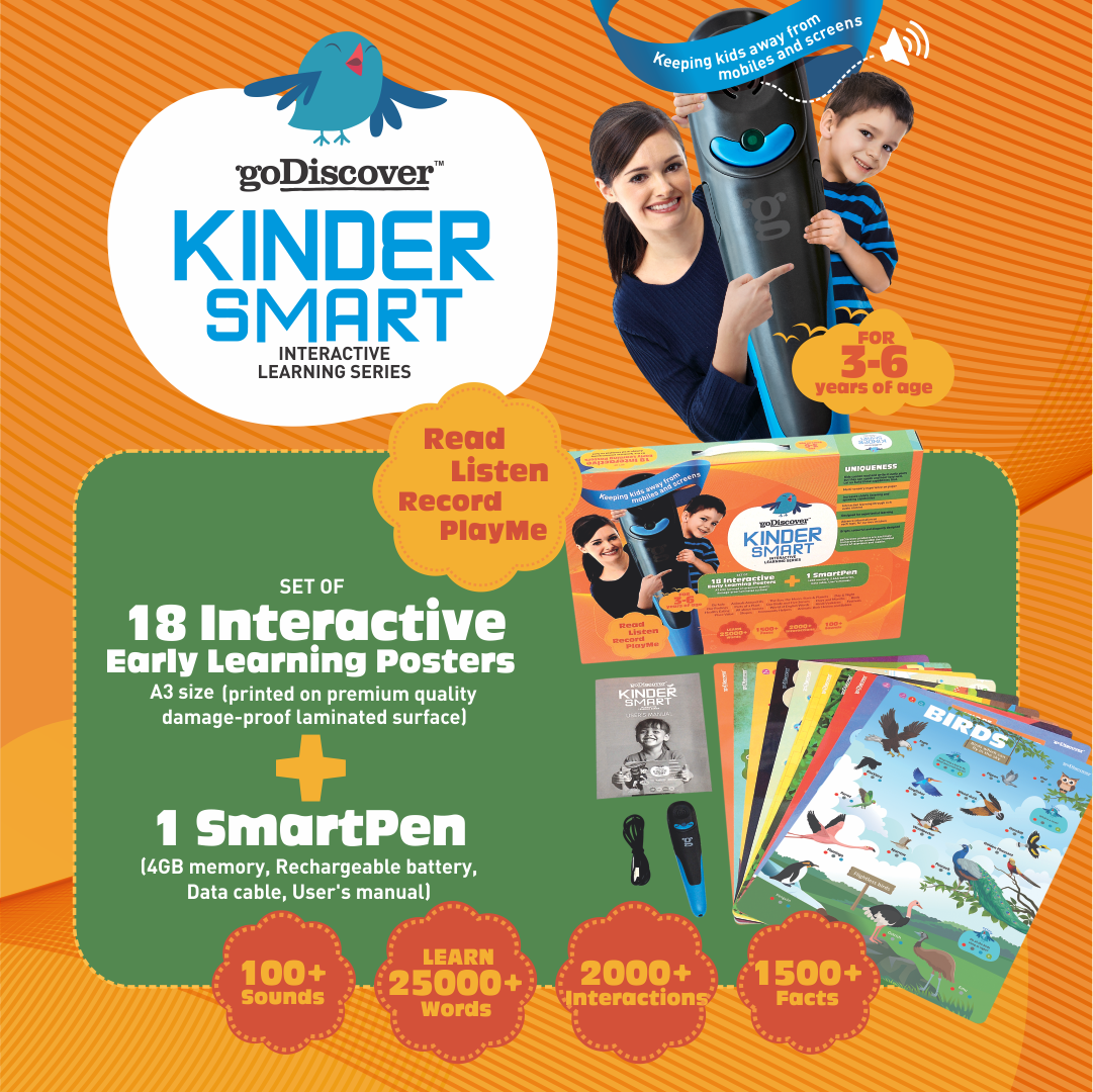 Kinder Smart - Educational Toys For 3 to 6 Year Olds