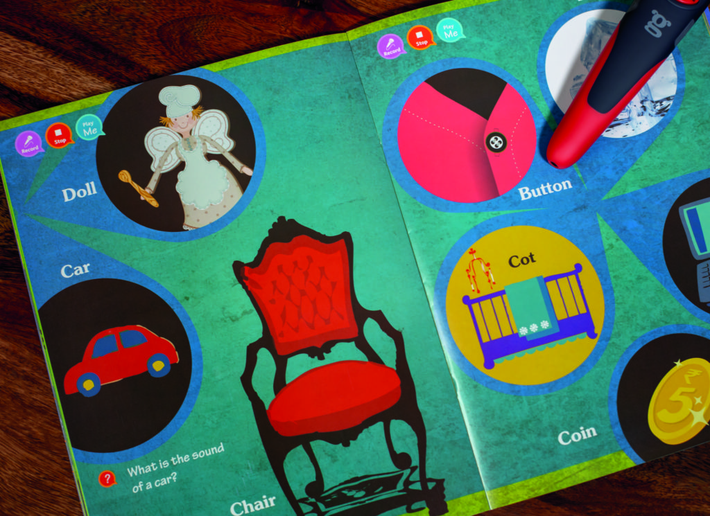 Preschool Interactive Learning Smart Book for 2 to 4 Year Kids