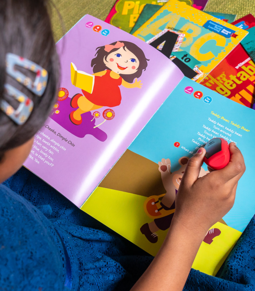 Preschool Interactive Learning Smart Book for 2 to 4 Year Kids