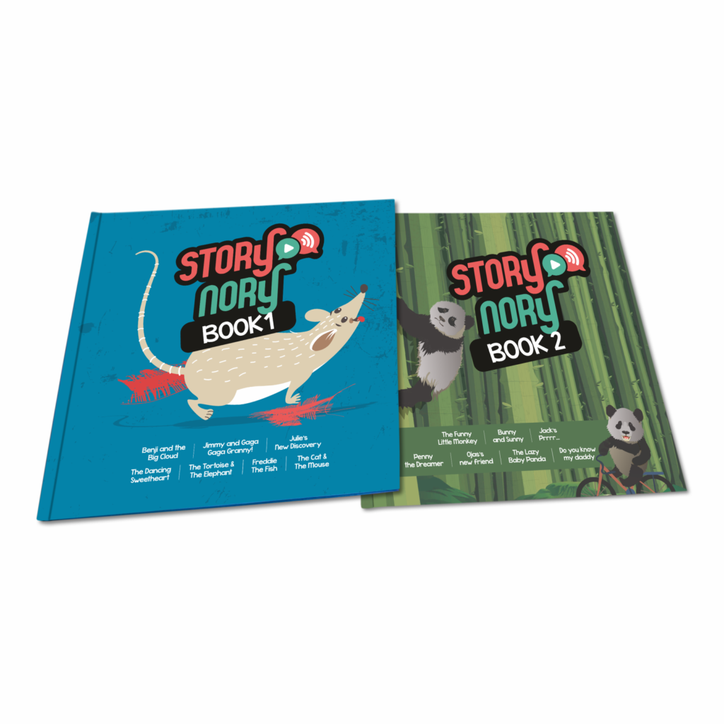 Storynory Book for 3+ Years – The Joy of Stories, Screen-Free