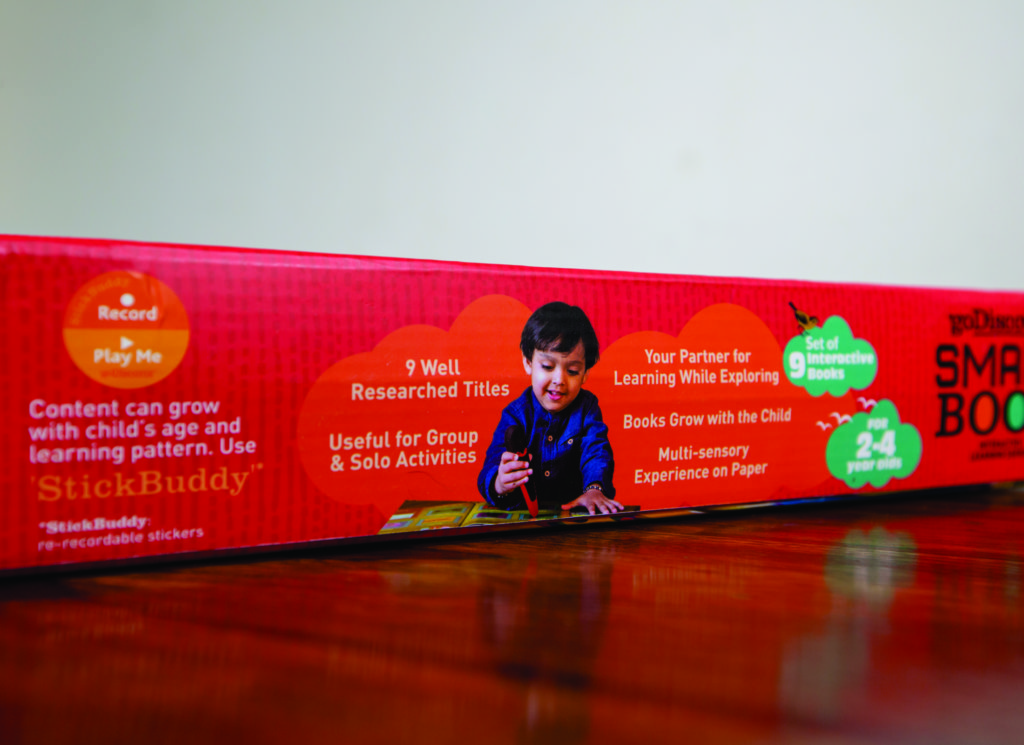 Preschool Interactive Learning Smart Book for 2 to 4 Year Kids