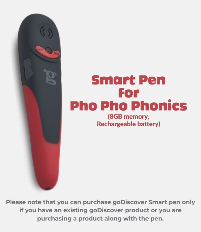 Godiscover SmartBook Talking Pen